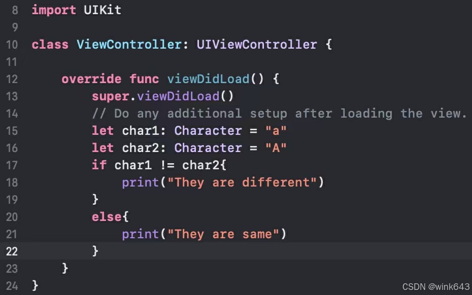 《Swift 语言学习笔记》_swift 教程-CSDN博客