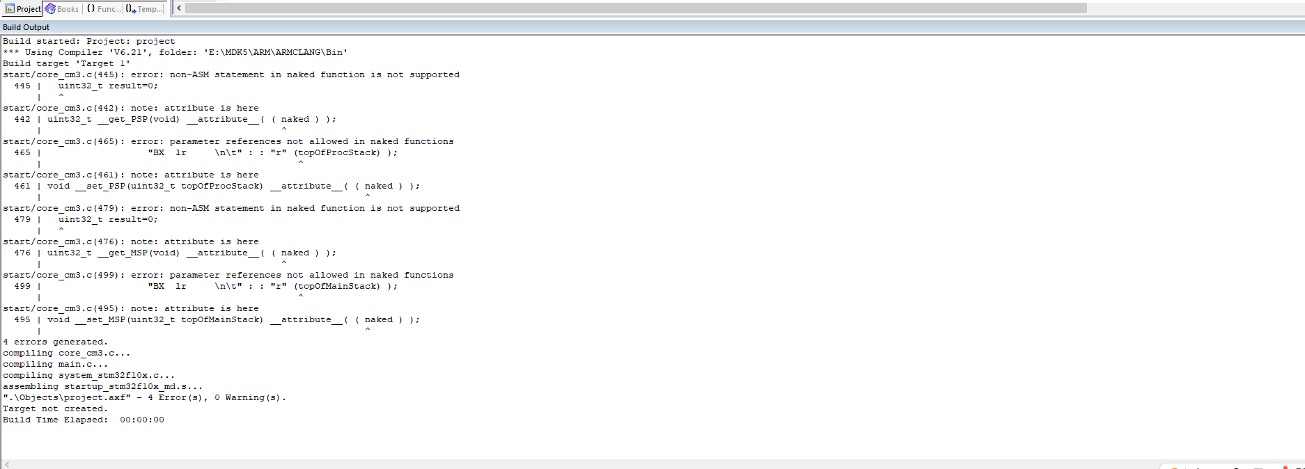 Keil编译报错：missing compiler version5_keil missing compiler version 5-CSDN博客