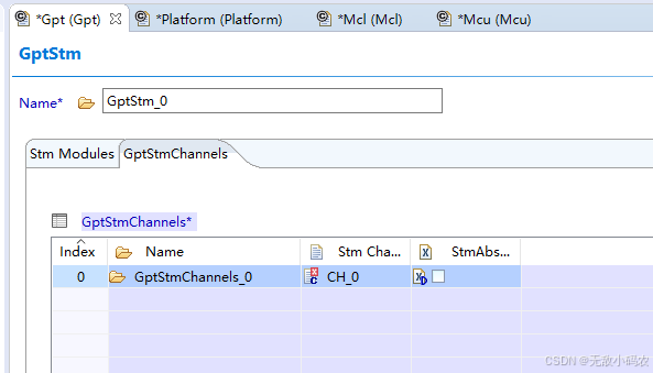 AUTOSAR-EB Tresos Studio配置MCAL的GPT模块_autosar gpt配置-CSDN博客
