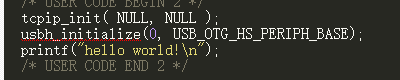 使用chrryusb+freertos+lwip配置stm32F4主机RNDIS流程记录，包含cherryusb配置和lwip配置。-CSDN博客