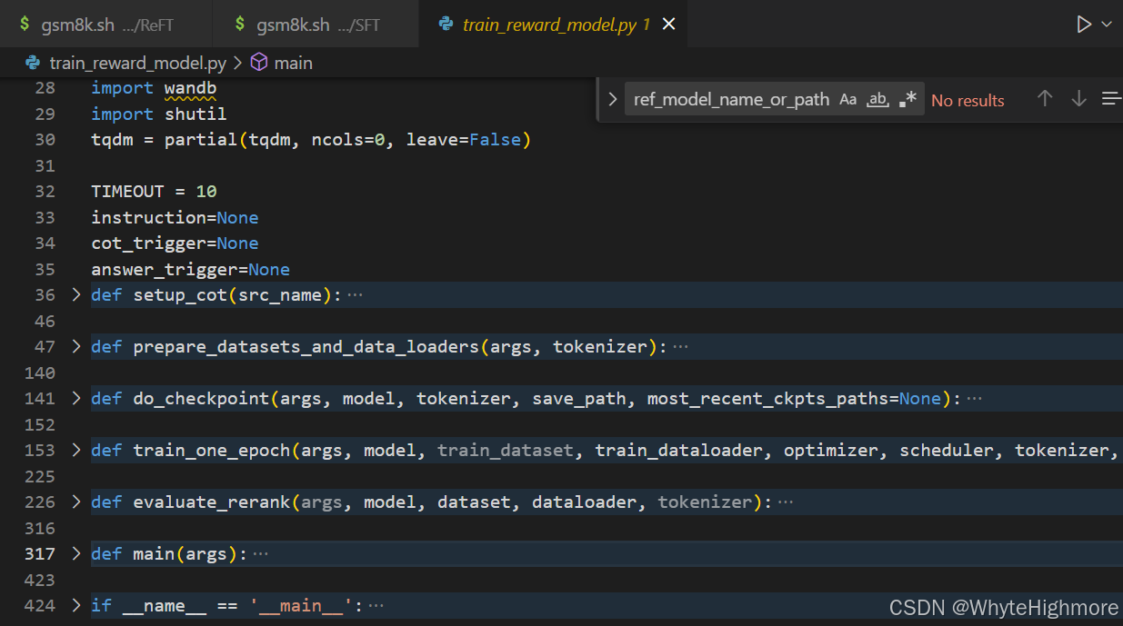 REFT: Reasoning with REinforced Fine-Tuning大模型强化微调顶会论文阅读总结&代码分析-CSDN博客