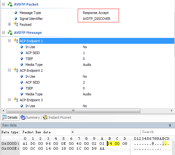 《蓝牙耳机回话了！AVDTP Discover响应包深度解读》_acp endpoint-CSDN博客