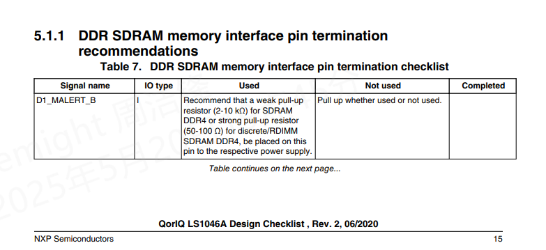 关于DDR4的alert_n管脚如何连接_ddr4 alert-CSDN博客