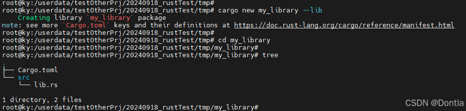 Rust crate与Rust package区别（Package可包含零个或一个库crate和多个二进制crate）（Rust默认入口文件src/main.rs、src/lib.rs包根 ...
