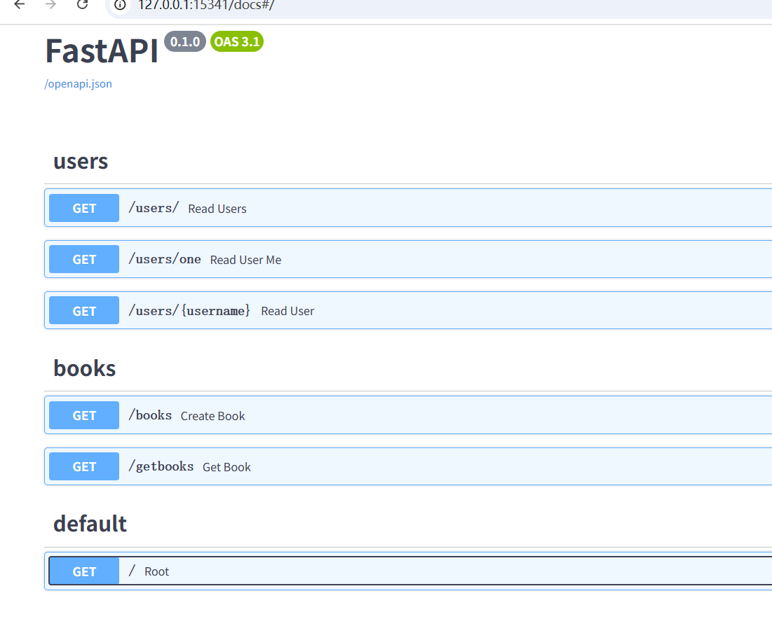 【FastAPI】--5.路由管理_fastapi 路由-CSDN博客