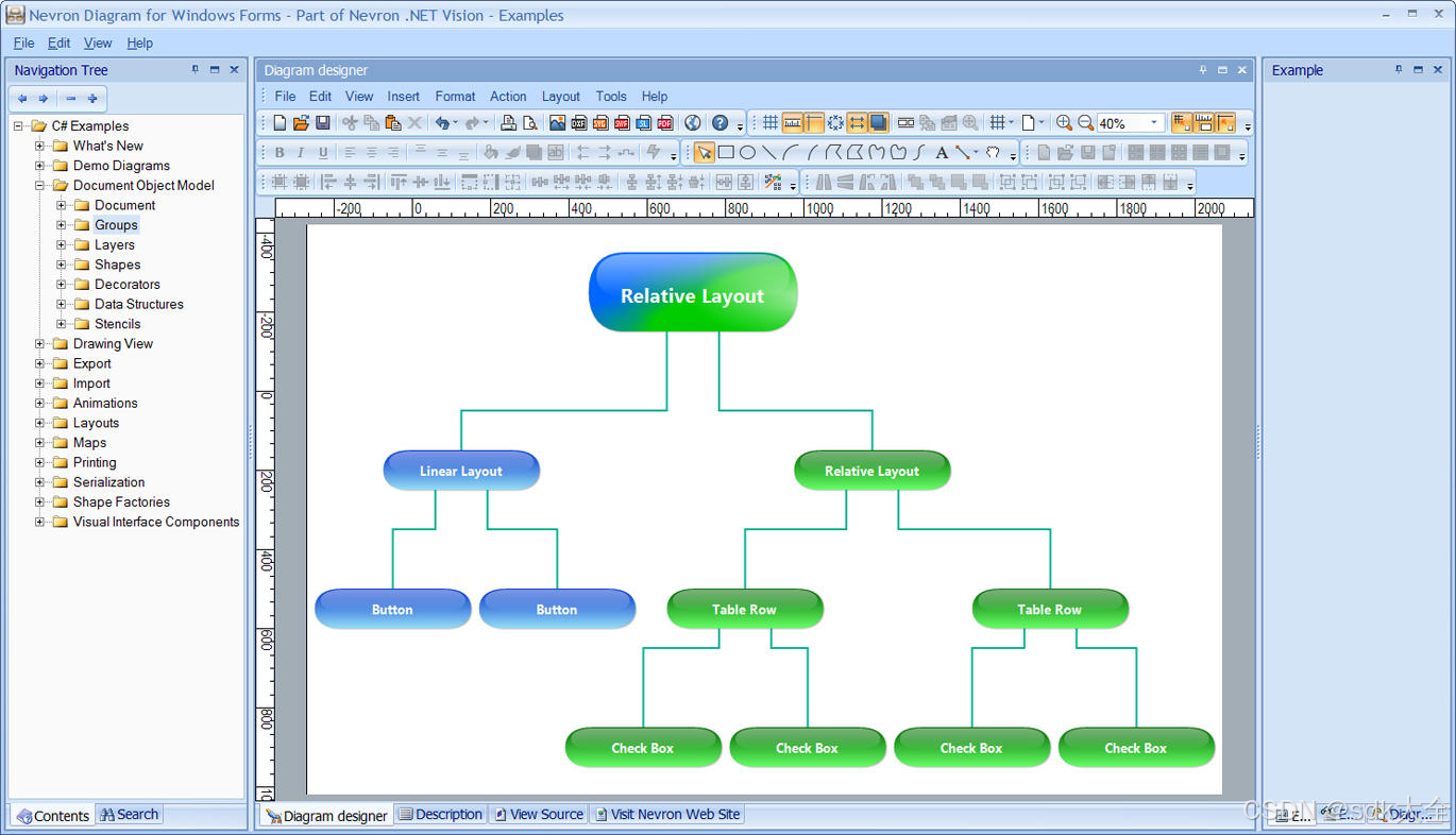 Nevron Vision for .NET 2025.x-CSDN博客