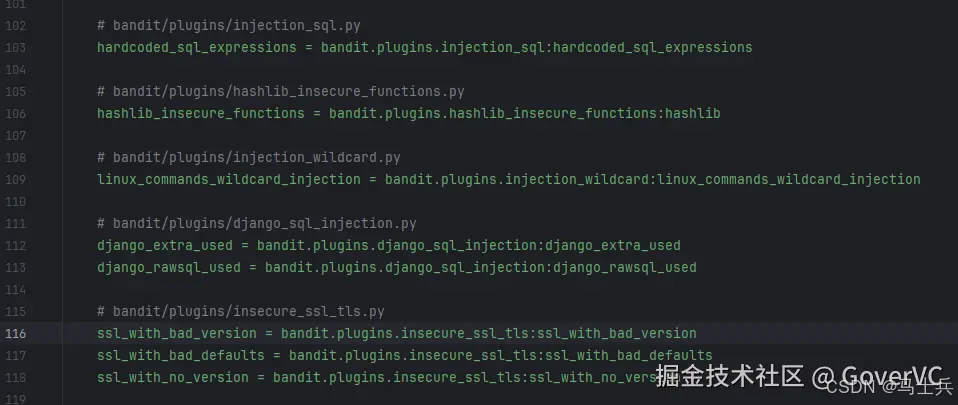 试试用这个扫描你的python代码？Bandit使用及源码解读_bandit python-CSDN博客