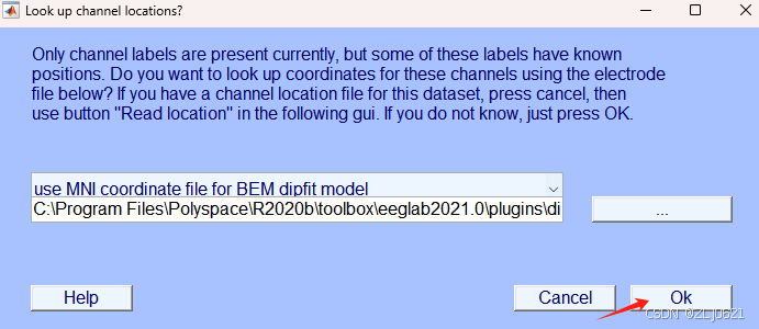 EEGLAB读取locs文件生成空间位置文件-CSDN博客