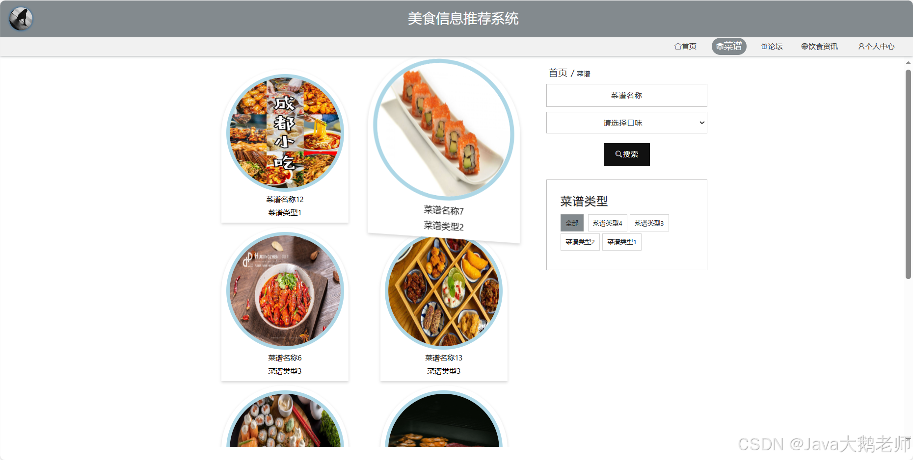基于springbootvue的美食分享系统设计和实现源码论文部署讲解等基于springboot和vue的美食分享平台的设计与实现 Csdn博客