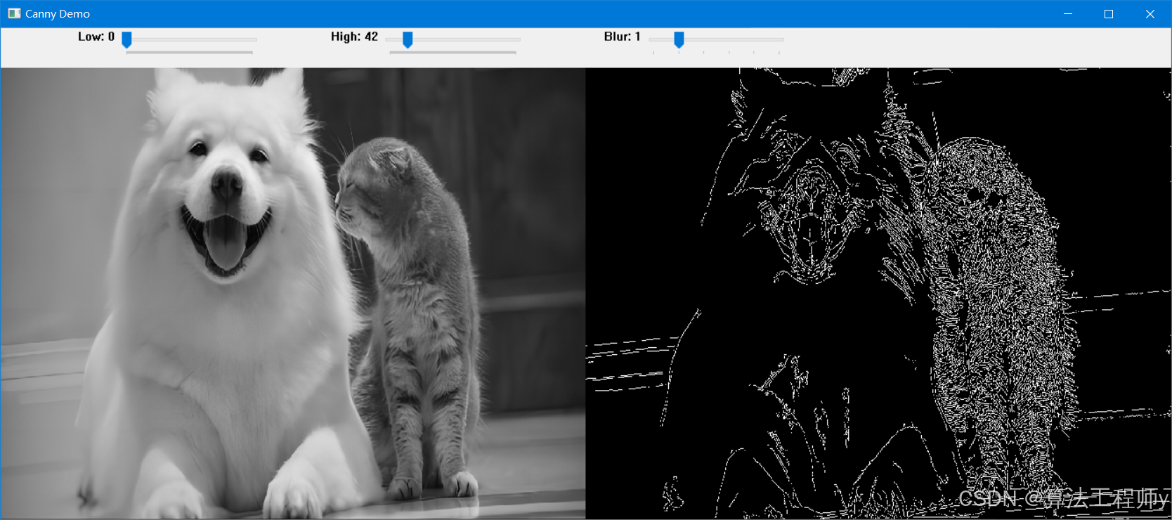 Canny边缘检测理论与Python实现-CSDN博客
