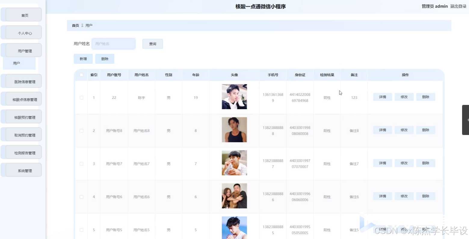 基于nodejsvue核酸一点通微信小程序（开题程序论文）计算机毕业设计基于nodejs和vue的微信小程序 Csdn博客