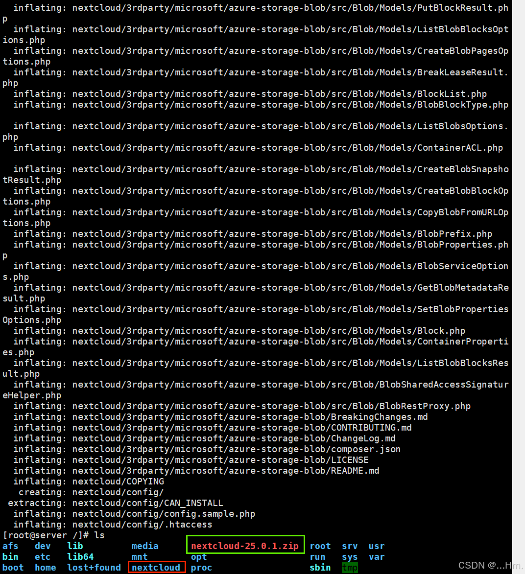 使用LNMP搭建私有云存储_lnmp部署owncloud-CSDN博客