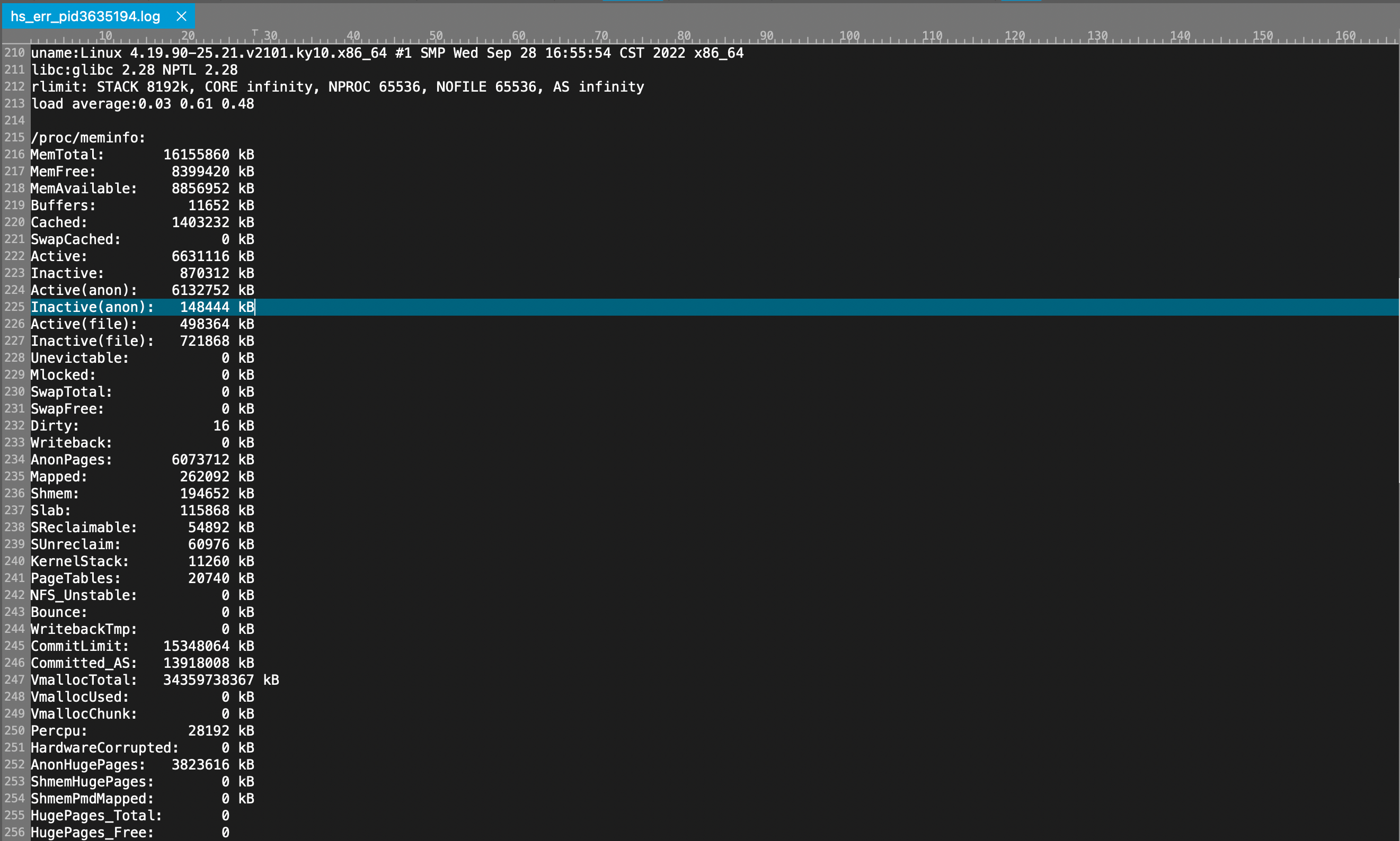 overcommit_memory引起的TongWeb内存溢出-CSDN博客