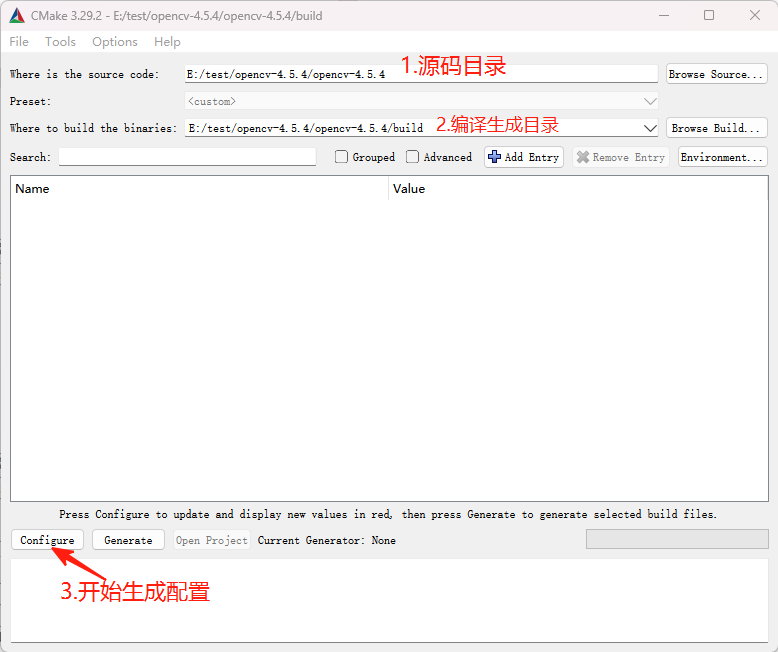 一文搞懂windows上编译安装opencv库全流程，以及opencv库的导入和应用过程windows安装opencv Csdn博客