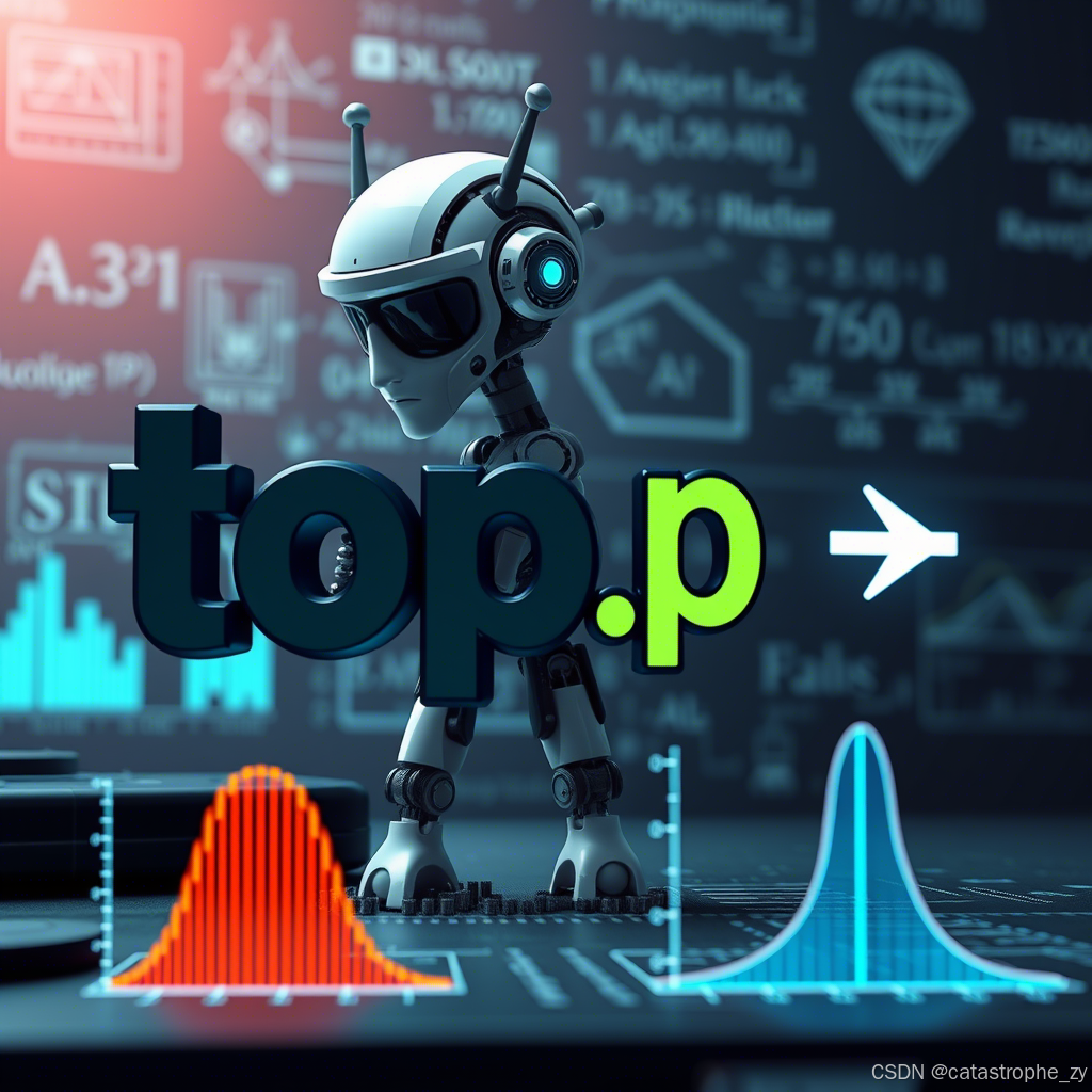 调教AI的“脑洞开关“：大模型参数top_p深度解析_top p-CSDN博客