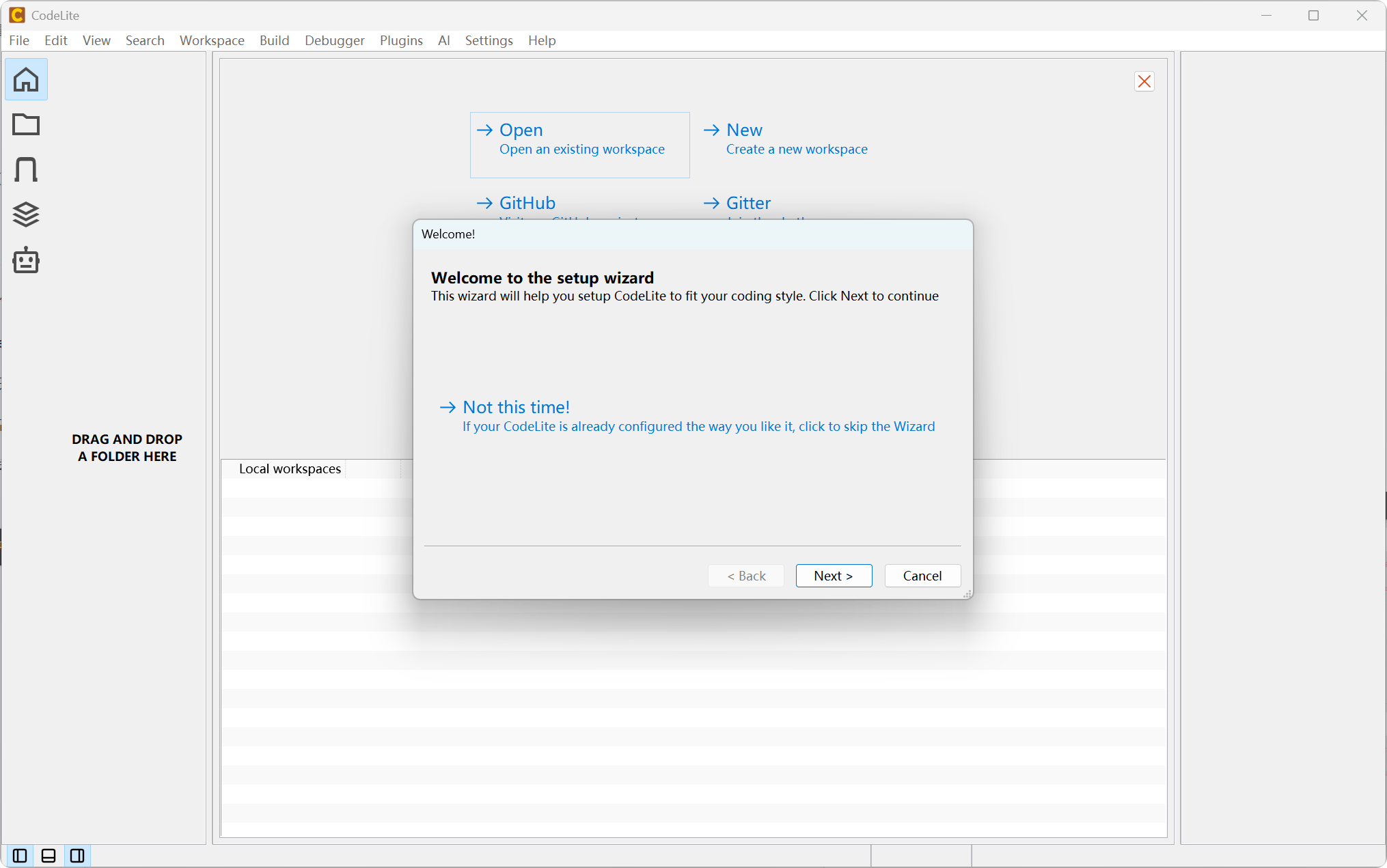 CodeLite：一款免费开源、跨平台的集成开发环境_codelite for linux 下载-CSDN博客