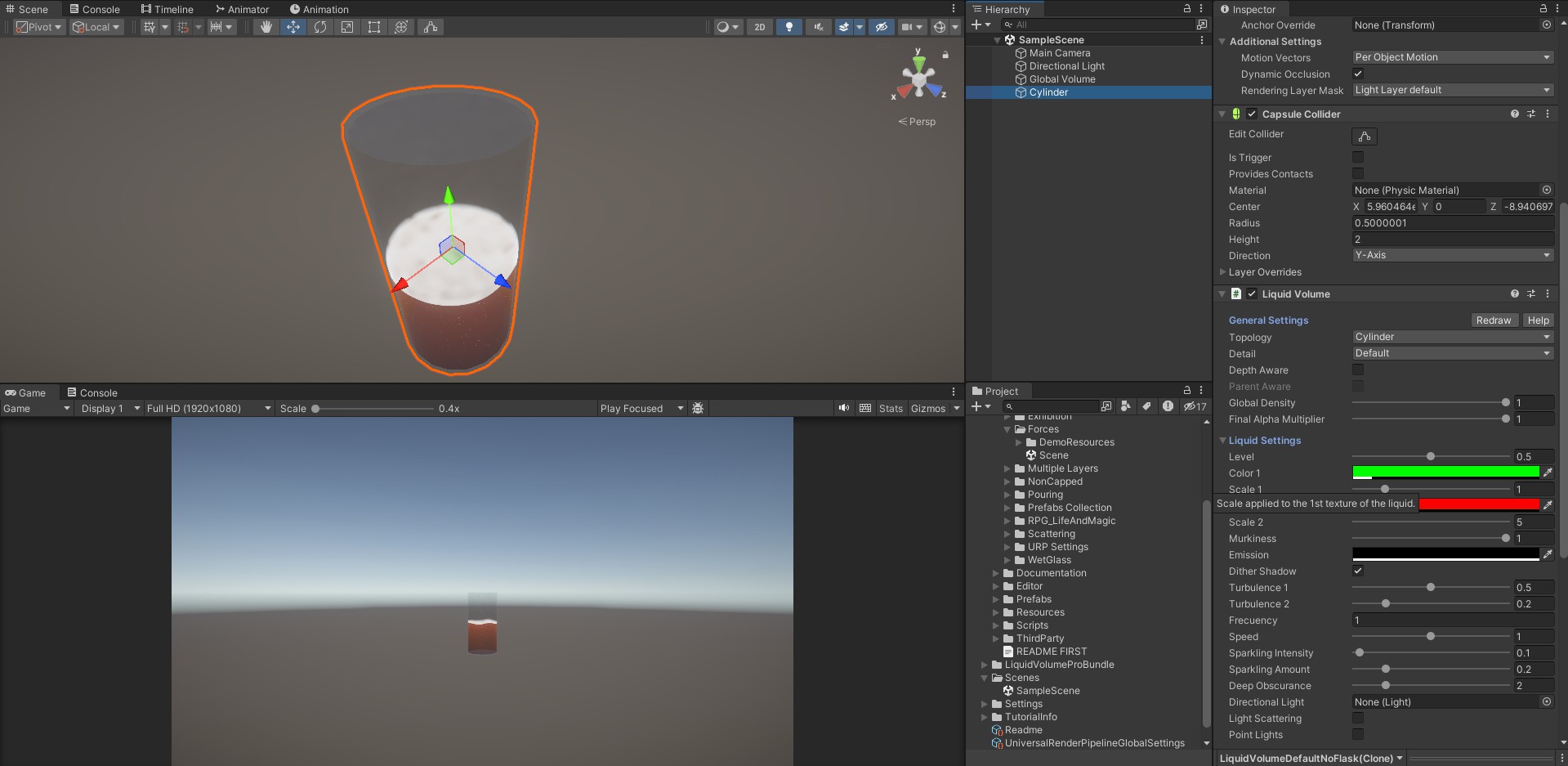 unity Liquid Volume Pro使用教程-CSDN博客