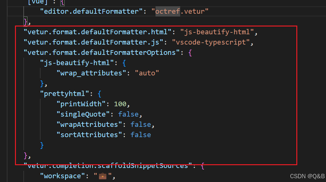 在Vscode中，使用Shift + Alt + F导致本来一行的代码变成多行，如何解决这个问题？_vscode shift+alt+f-CSDN博客
