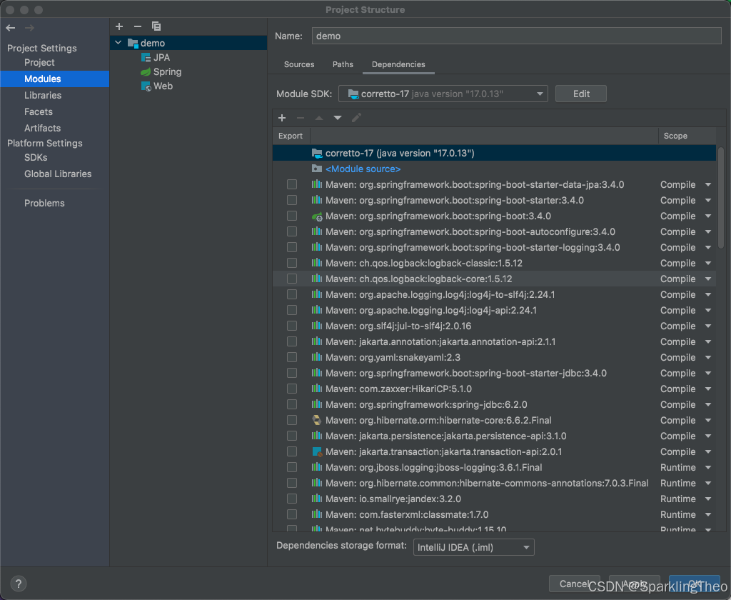 Spring3.4.0适配Java17教程_spring boot 3.4 jdk 版本-CSDN博客