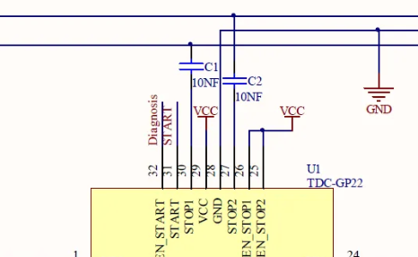 基于STM32G4使用TDC-GP22进行时间差的测量（HAL库学习笔记）-CSDN博客