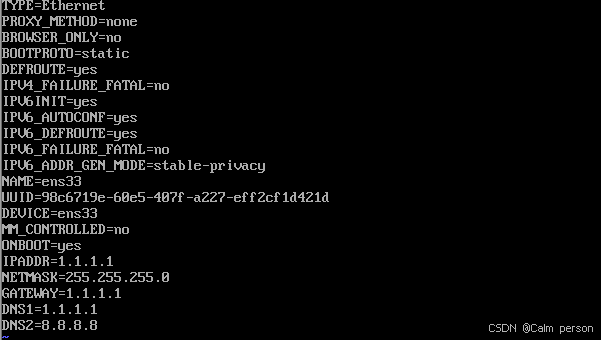 centos的network网络配置后无网络问题_systemctl stop networkmanager-CSDN博客
