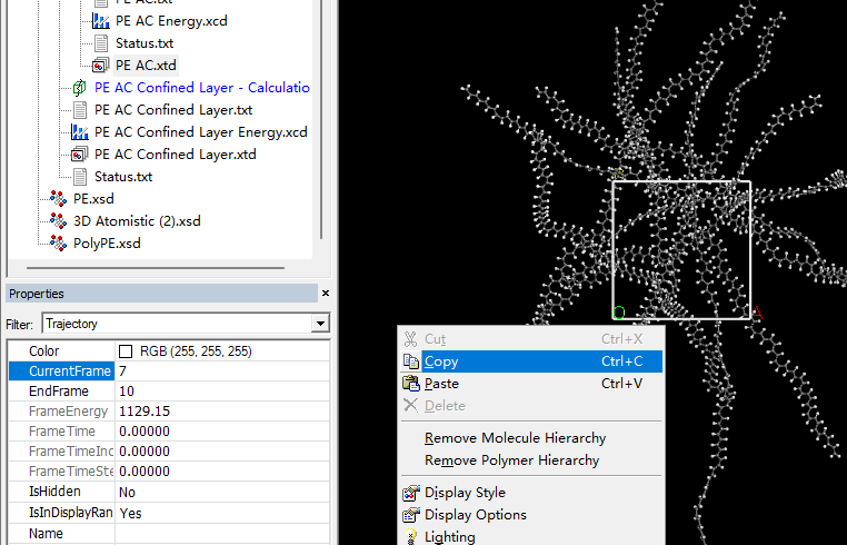 Material Studio 学习笔记(b站月只蓝)_material studio csdn-CSDN博客