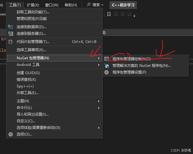 如何将vcpkg集成到vs并有效配置（保姆级（大概））_vcpkg使用教程-CSDN博客