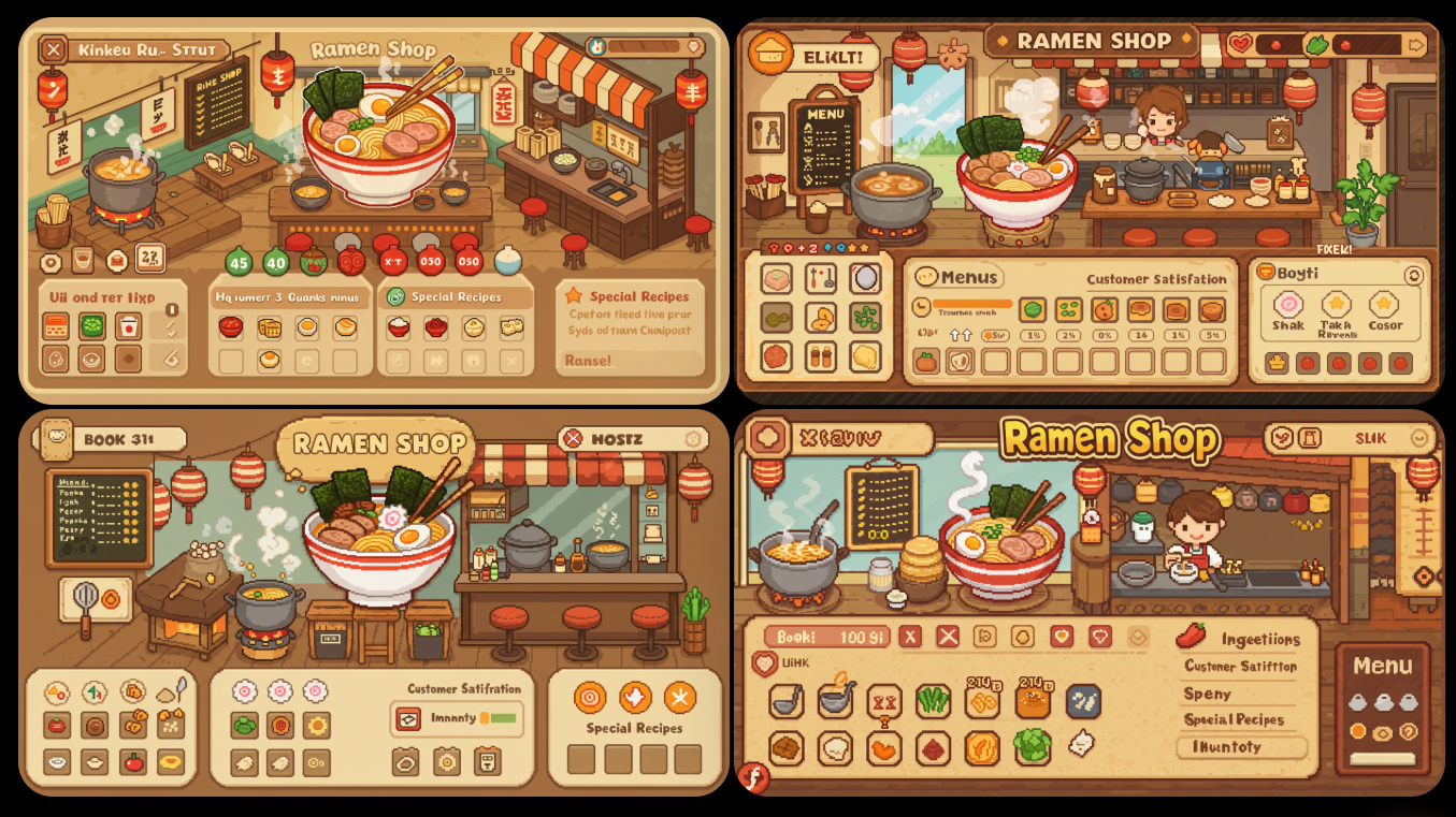 游戏开发最好用的ai绘图工具，轻松绘制游戏物品、UI、场景、概念图——image-fx和whisk_参考:参考charmingly ...