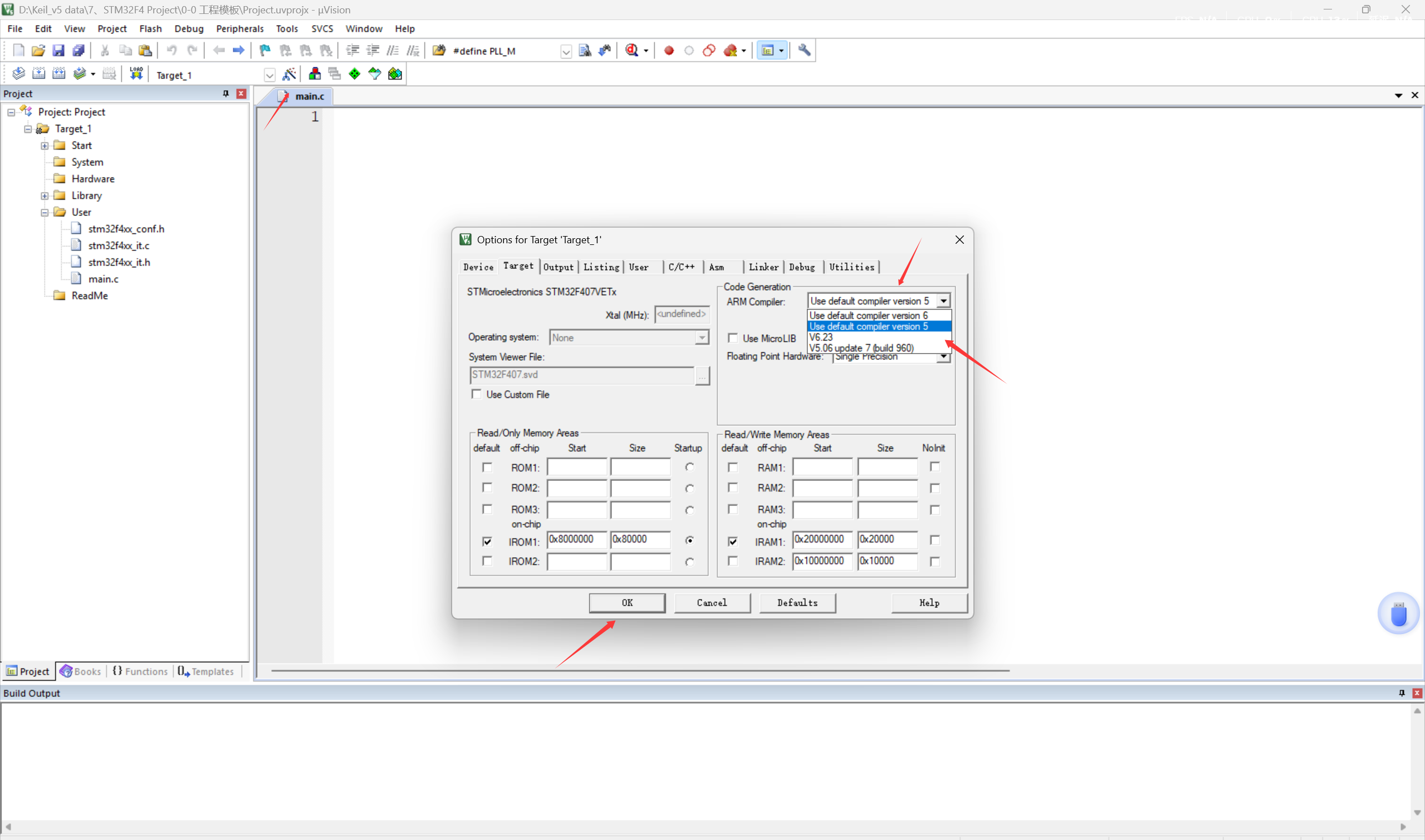 基于标准库的STM32F4xx的工程模板_keil.stm32f4xx-CSDN博客