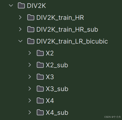 【图像超分】SR常用数据集的下载、处理、使用、说明、文件结构、参考文献引用（持续更新）_realsr数据集下载-CSDN博客