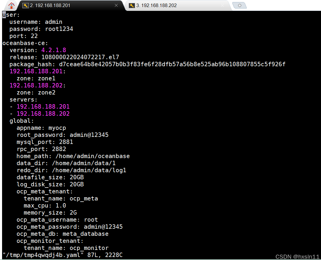 ob数据库上一些简单的测试_obd cluster edit-config-CSDN博客