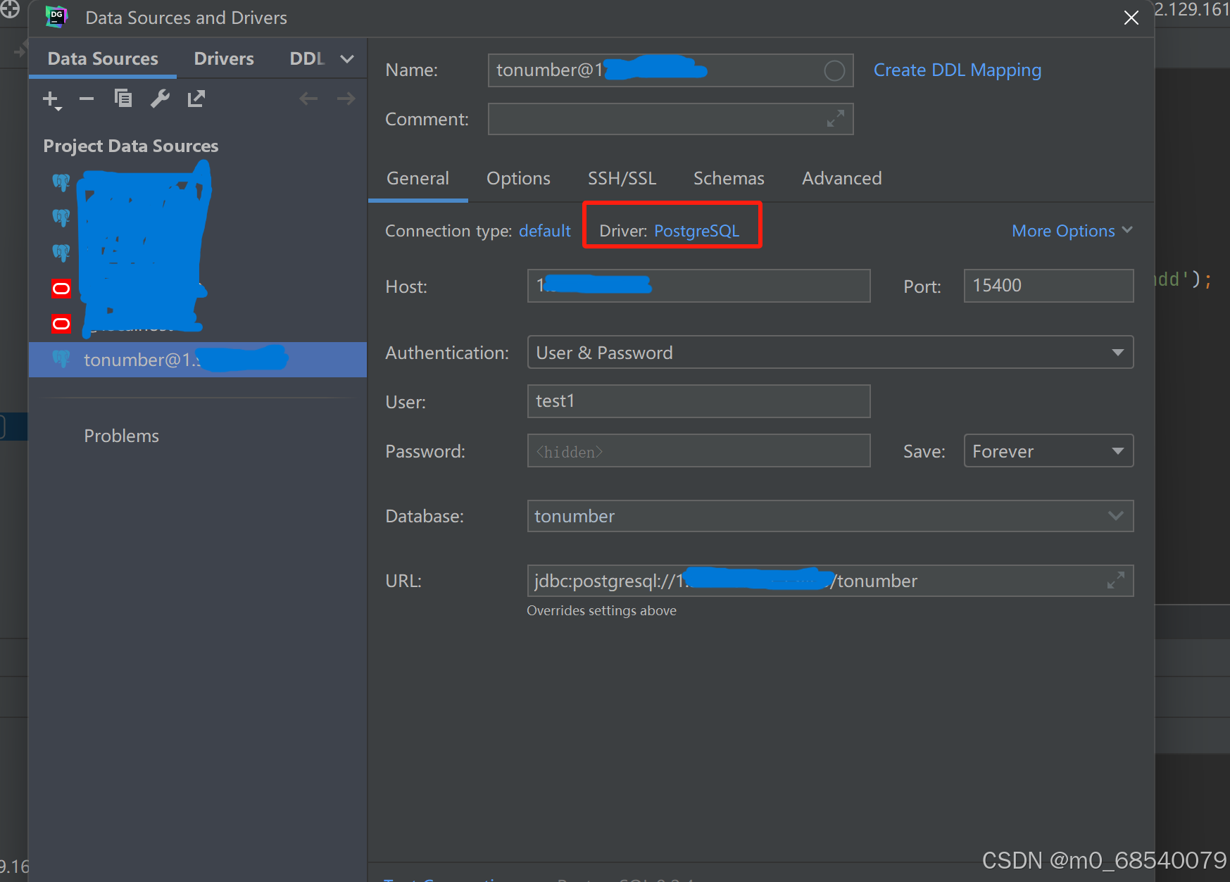 datagrip利用jdbc连接opengauss转测版本_datagrip连接opengauss-CSDN博客