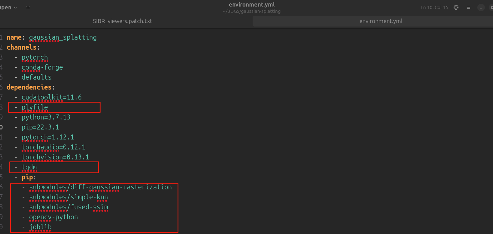 搭环境 3DGS gaussian splatting | Ubuntu24.04 CUDA 12.8 Pytorch 2.9.0| colmap编译 SIBR版本适配 环境搭建问题笔记 ...