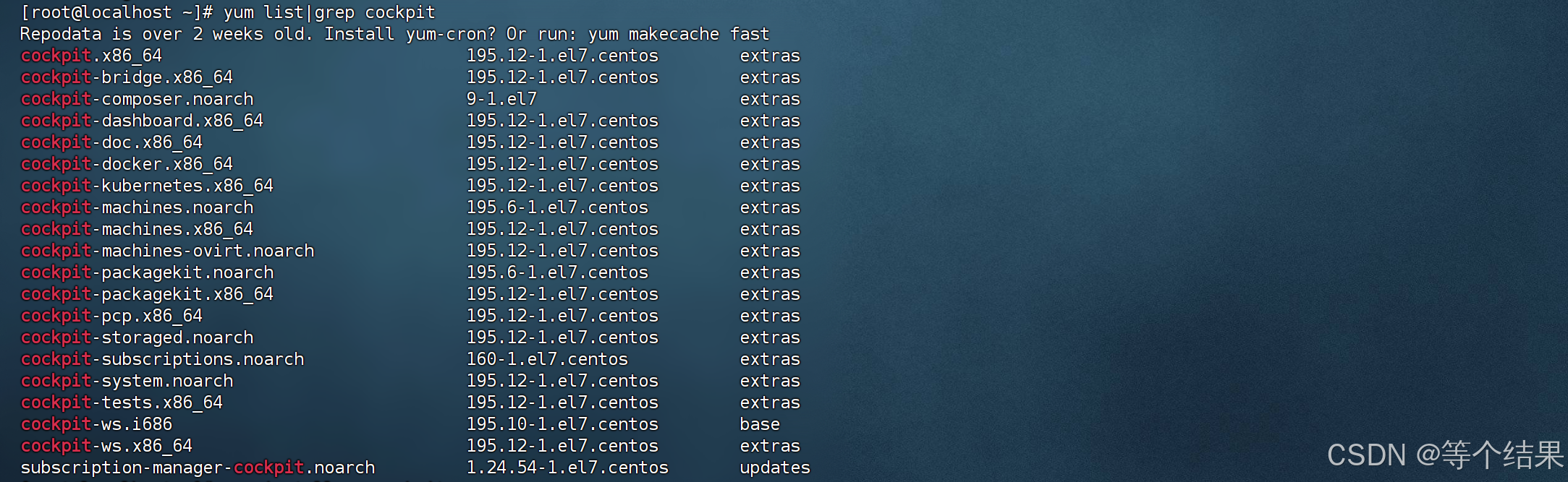 安装Web控制台_cockpit-motd.service-CSDN博客