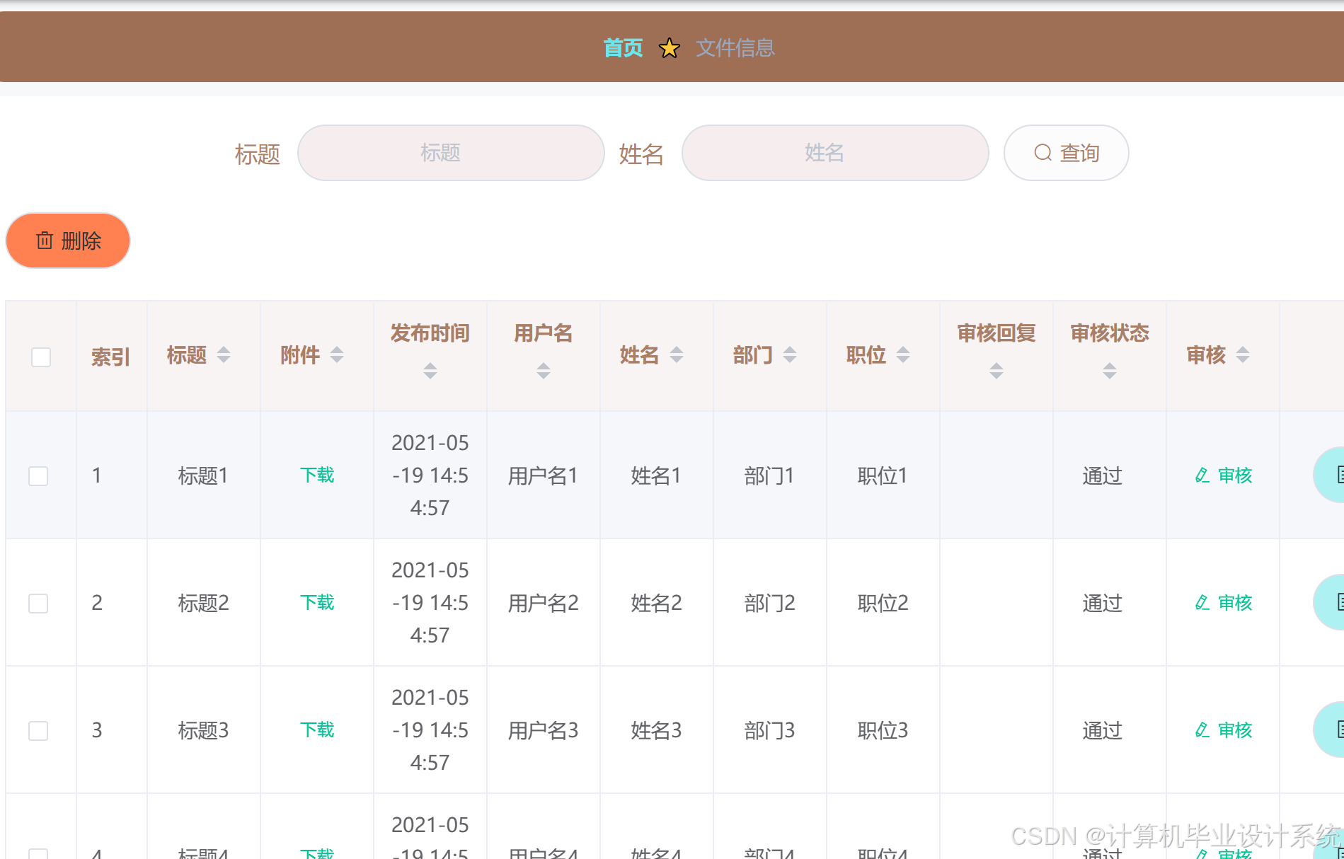 0086.基于springboot+vue的企业OA管理系统+论文-CSDN博客