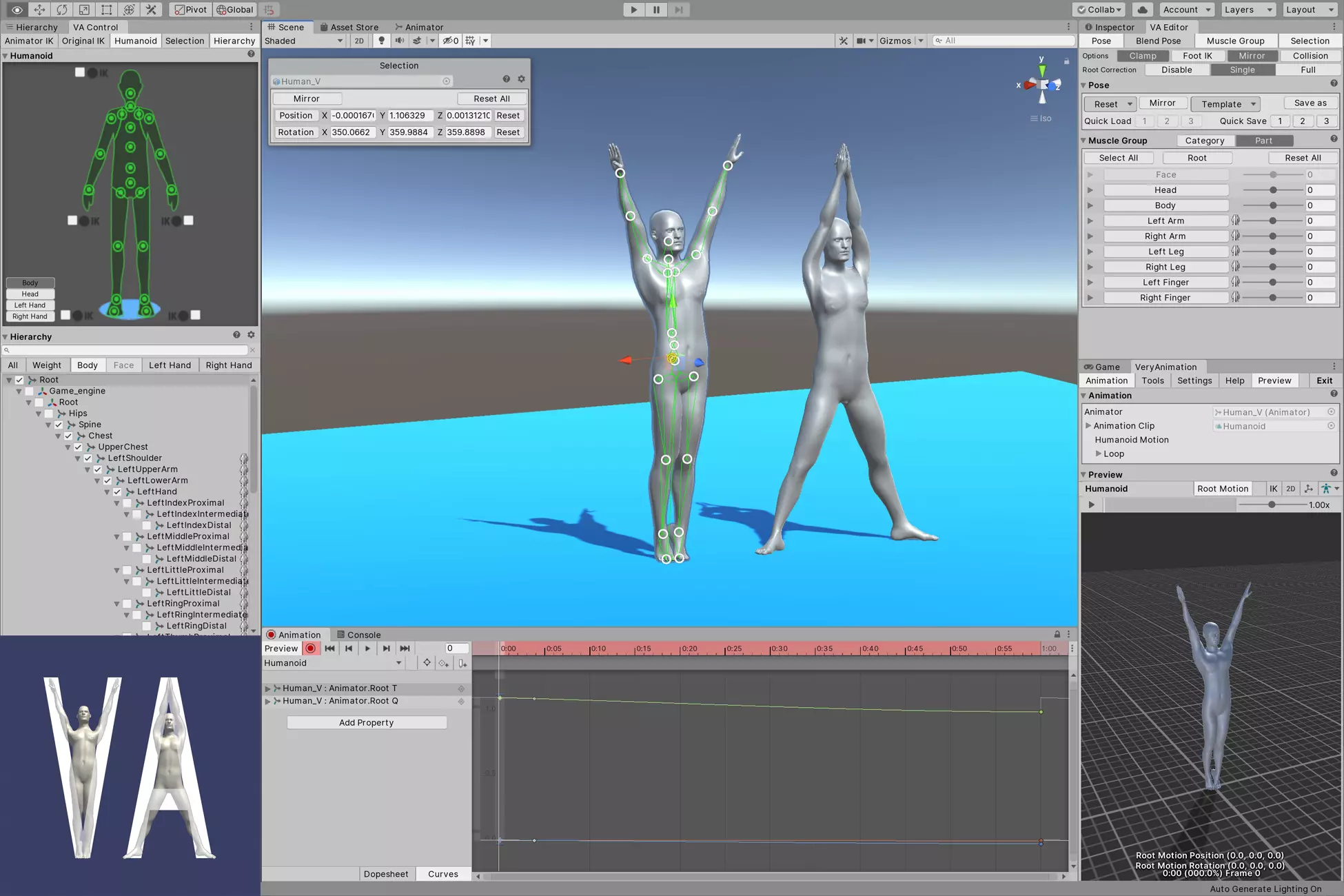 【Unity 动画编辑工具】Very Animation 提供完整的动画制作、编辑与调试工作流，让动画不再受限于外部 3D 工具，实现了在 Unity 编辑器内部对动画的完整掌控-CSDN博客
