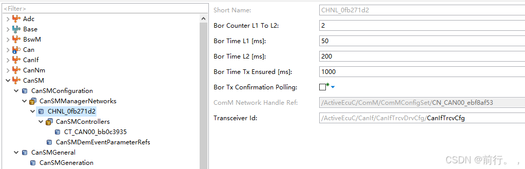 【CP AUTOSAR】CanSM(CANStateManager)分析和使用_autosar cansm-CSDN博客