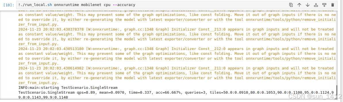 学习笔记——MLPerf Inference-CSDN博客