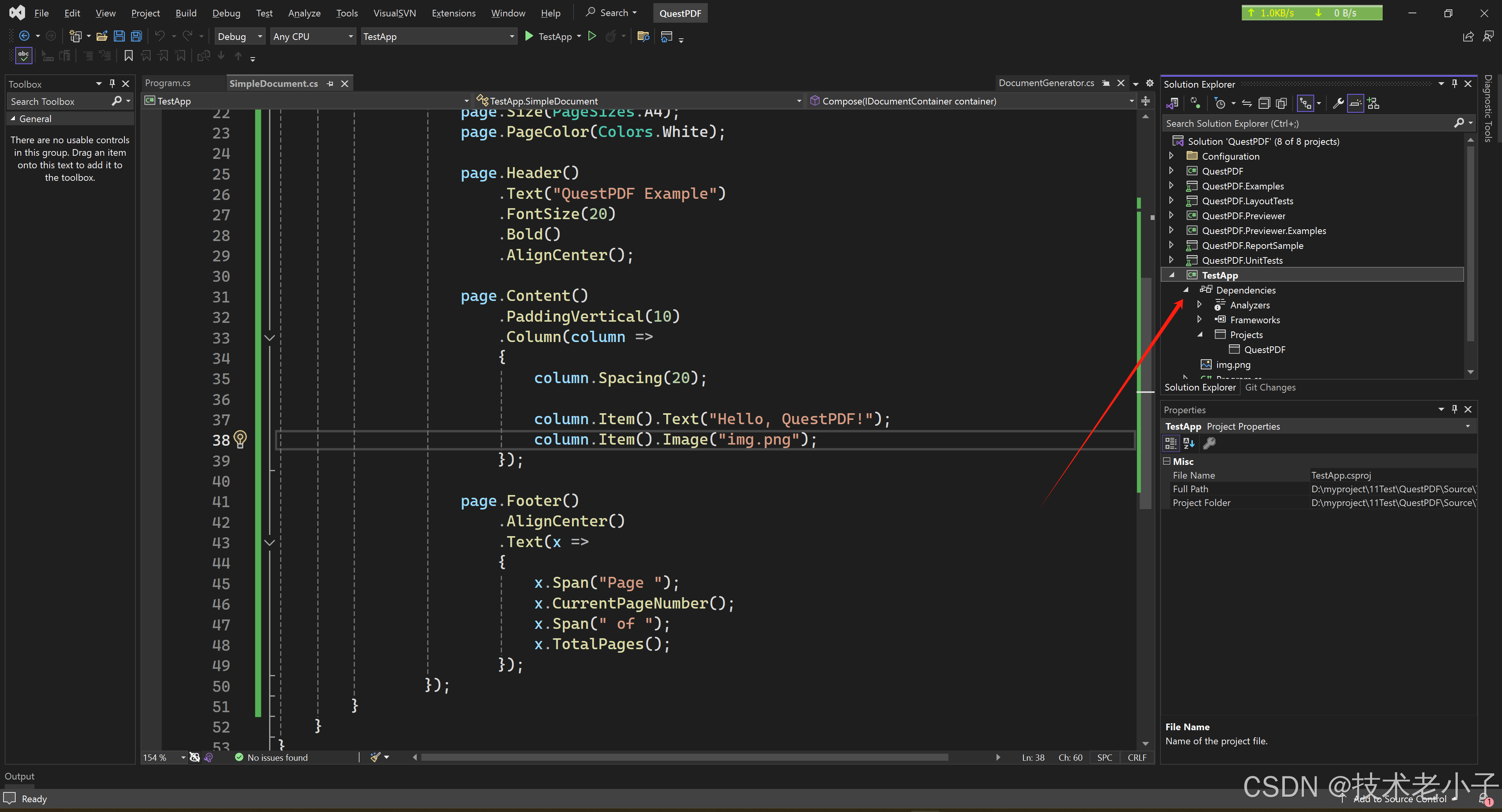 推荐QuestPDF：现代开源.NET PDF文档生成库-CSDN博客