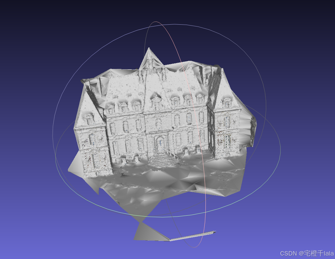 【colmap】超详细，基于colmap的多视图三维重建实验_colmap使用教程-CSDN博客