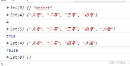 ES6的Set 集合和Map 集合_es6 集合-CSDN博客