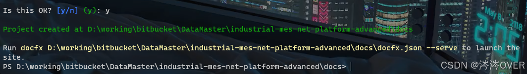 如何使用 DocFX 为 .NET 项目生成文档-CSDN博客
