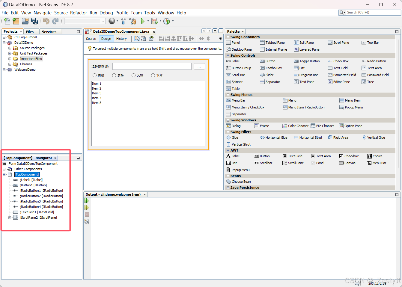 NetBeans 8.2 开发 CIFLog3.5 - 数据访问案例-CSDN博客