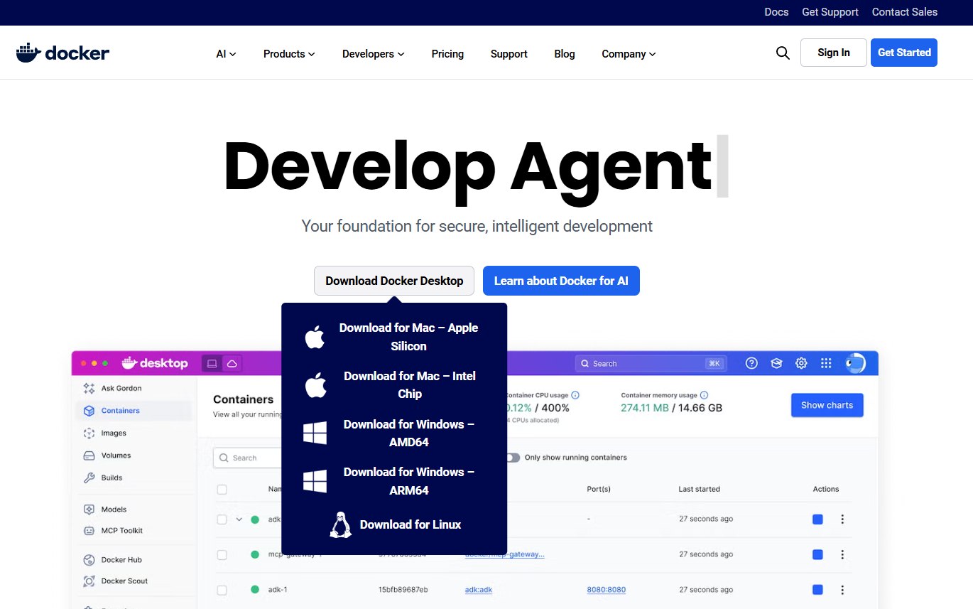 Docker | 下载版本_docker下载amd还是arm-CSDN博客