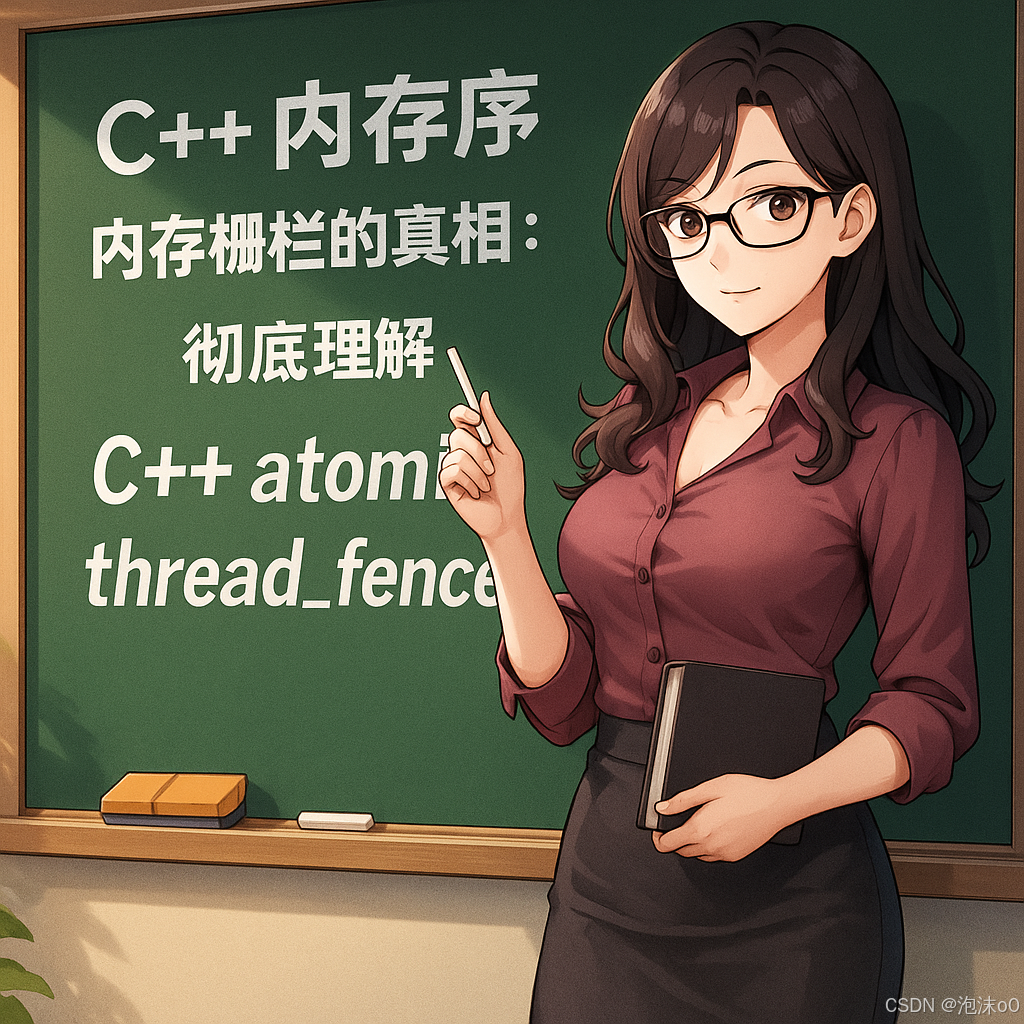 【C++ 内存序】内存栅栏的真相：彻底理解 C++ atomic_thread_fence_std::atomic 内存序-CSDN博客