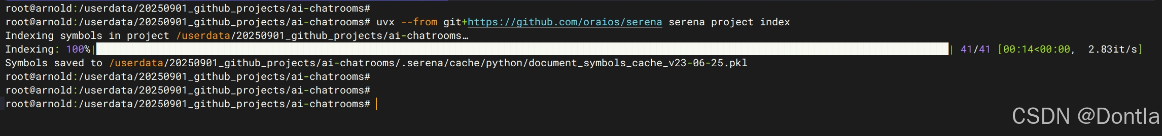 Claude Code接入Serena MCP（从符号级别提取代码实体并利用其关系结构，提升Token效率）（onboarding、memory文件）-CSDN博客