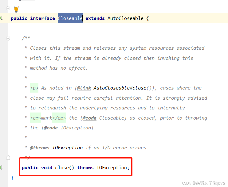 IO流的释放--try-catch-finally和try-with-resource（JDK7新），try-with-resource使用场景和代码演示、源码分析_finally 怎么释放掉 ...