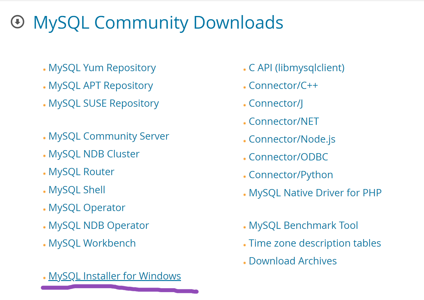 MySQL的安装（Windows系统）_window安装mysqli扩展-CSDN博客