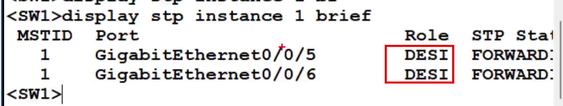 MSTP工作原理、MSTP配置案例、MSTP负载均衡-CSDN博客