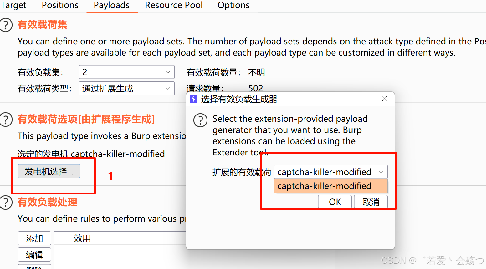 【BP】暴力破解和验证码绕过_captcha-killer-modified-main-CSDN博客